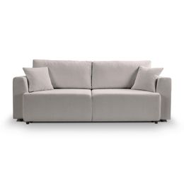 Schlafsofa Point Hellgrau