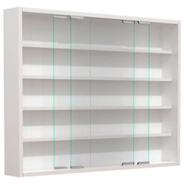 H&auml;ngevitrine Agisa L Wei&szlig;