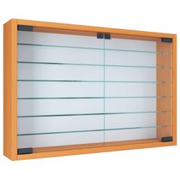 H&auml;ngevitrine Mandosa XL Buchefarben