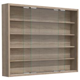 H&auml;ngevitrine Agisa L Sonoma Eiche