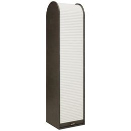 Rolloschrank Mister Office Schwarz/Wei&szlig;
