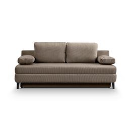 Schlafsofa Sorto Beigebraun