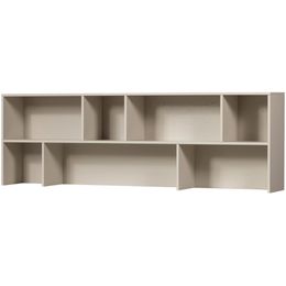 Aufsatzschrank Gravure Beige B: 200 cm