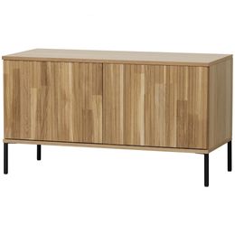 Lowboard Gravure Naturfarben B: 100cm