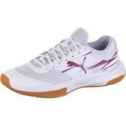 Puma Varion II Hallenschuhe Damen - Gr&ouml;&szlig;e 38 1/2 - wei&szlig;