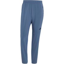Adidas D4T Trainingshose Herren - Gr&ouml;&szlig;e L - blau