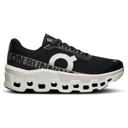 On CloudmOnster 2 Laufschuhe Damen - Gr&ouml;&szlig;e 42 1/2 - schwarz