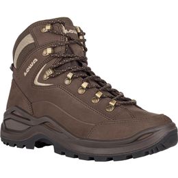 Lowa RENEGADE EVO LL MID Wanderschuhe Damen - Gr&ouml;&szlig;e 38 - braun
