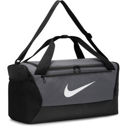 Nike Brasilia S-41L Sporttasche - Gr&ouml;&szlig;e Einheitsgr&ouml;&szlig;e - grau