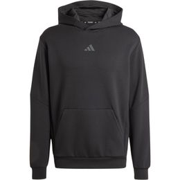 Adidas D4T Hoodie Herren - Gr&ouml;&szlig;e M - schwarz