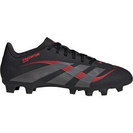 Adidas PREDATOR CLUB FG-MG Fu&szlig;ballschuhe Herren - Gr&ouml;&szlig;e 44 2/3 - schwarz