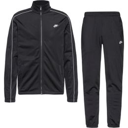Nike CLUB Trainingsanzug Herren - Gr&ouml;&szlig;e XXL - schwarz