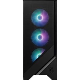 MSI PC-Geh&auml;use "MAG FORGE 320R AIRFLOW", schwarz, B:47,25cm H:49,8cm T:21cm, Computergeh&auml;use