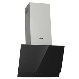 Gorenje Kopffreihaube "WHI649EXBG", Energieeffizienz: B (A+++-D), silber (schwarz), B:60cm H:38cm T:33,5cm, Dunstabzugshauben, max. Luftleistung 770m&sup3;/h
