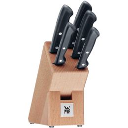 Messerblock WMF "Classic Line", braun, Messerbl&ouml;cke, Messerblock, Messerklingen aus Spezialklingenstahl