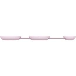 Anker Smartphone-Ladeger&auml;t "MagGo Wireless Charging Station (3-in-1, Foldable Pad)", pink, Ladeger&auml;te