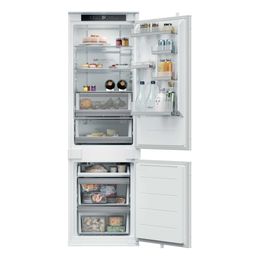 Haier Einbauk&uuml;hlgefrierkombination "HBQW5518D", Energieeffizienz: D (A-G), wei&szlig;, Rechtsanschlag, NoFrost, K&uuml;hlschr&auml;nke, Humidity Zone: Obst, Gem&uuml;se und Salat 2x l&auml;nger frisch halten
