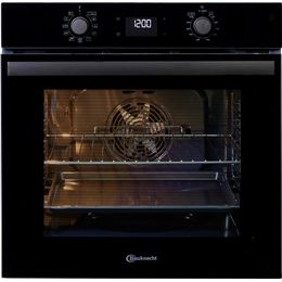 Bauknecht Backofen "BBA285PU0K", Energieeffizienz: A+ (A+++-D), schwarz, B:56,8cm H:60cm T:56cm, Back&ouml;fen, F&uuml;r perfekte Garergebnisse und entspannte Reinigung