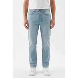 Regular-fit-Jeans Hugo "Jonah", Herren, Gr. 32, L&auml;nge 34, blau (turquoise, aqua440), Denim/Jeans, Obermaterial: 100% Baumwolle, unifarben, regular fit lang, Jeans, regular fit