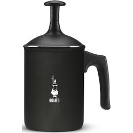 Milchaufsch&auml;umer Bialetti "Tuttocrema", schwarz, H:19cm, Milchaufsch&auml;umer, 3-Tassen-Variante: 166 ml