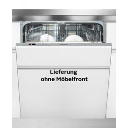 Bauknecht vollintegrierbarer Geschirrsp&uuml;ler "OBIC ECOSTAR 5320", Energieeffizienz: D (A-G), silber (edelstahl), B:59,8cm H:82cm T:55,5cm, Geschirrsp&uuml;ler, Topseller