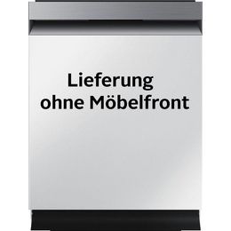 Samsung teilintegrierbarer Geschirrsp&uuml;ler "DW60BG750SSLET", Energieeffizienz: C (A-G), silber (silberfarben), B:59,5cm H:81,5cm T:55,2cm, Geschirrsp&uuml;ler