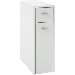 Badkommode FMD "Denia", wei&szlig;, B:20cm H:60,4cm T:45cm, Sideboards