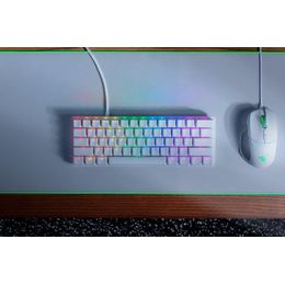 Razer Gaming-Tastatur "Huntsman Mini Mercury Edt.(P)", wei&szlig;, Tastaturen
