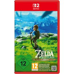 NINTENDO SWITCH 2 Spielesoftware "The Legend of Zelda: Breath of the Wild &ndash; Nintendo Switch 2 Edition", bunt (ohne farbbezeichnung), Nintendo Switch 2, Spielesoftware