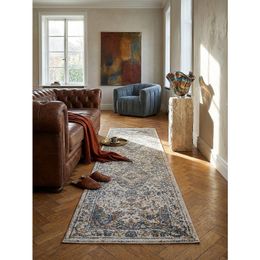 L&auml;ufer Orient Erdt&ouml;ne-Bunt 60 x 230 cm - ADUR KADIMA DESIGN