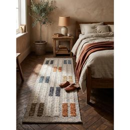 L&auml;ufer Wollmischung Bunt 80 x 300 cm - ALDER KADIMA DESIGN