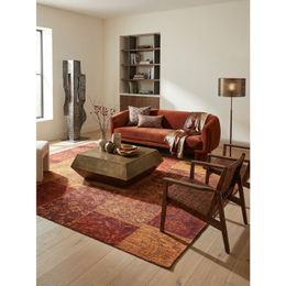 Teppich floral Orange 155 x 230 cm - COQUET KADIMA DESIGN