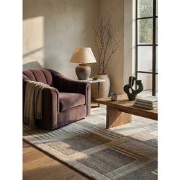 Wollteppich Naturgarn Natur 160 x 230 cm - EDALE KADIMA DESIGN