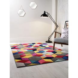 Teppich strapazierf&auml;hig Bunt 80 x 150 cm - MEON KADIMA DESIGN