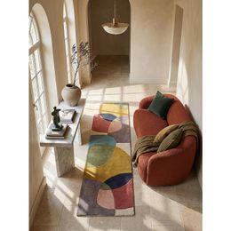 L&auml;ufer abstrakt Bunt 60 x 230 cm - AIRE KADIMA DESIGN