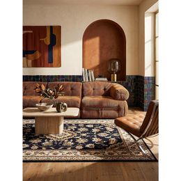 Teppich Orient Dunkelblau 120 x 170 cm - GLAZERT KADIMA DESIGN