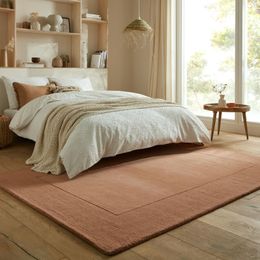 Wollteppich Kurzflor Orange 200 x 290 cm - MOLE KADIMA DESIGN
