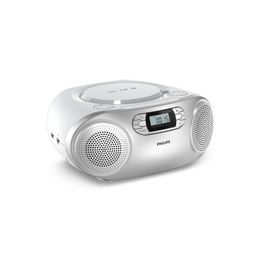 Philips TAZ2000S/10 Radiorekorder mit CD-Spieler (mit CD, Bluetooth, USB-A, UKW, Kassette, tragbar)