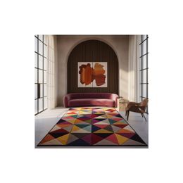 Teppich handgeschnitzt Bunt 200 x 290 cm - MEON KADIMA DESIGN