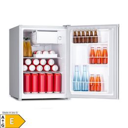Klarstein Fargo 67 K&uuml;hlschrank Minibar 67 Liter / 4 Liter Gefrierfach kompakt Edelstahl