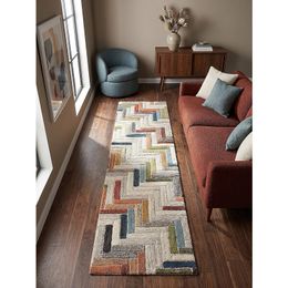 L&auml;ufer geometrisch Bunt 60 x 230 cm - ESK KADIMA DESIGN