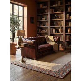 Wollteppich Kurzflor Rot 200 x 290 cm - BROK KADIMA DESIGN