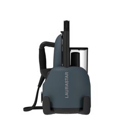 Laurastar LIFT XTRA Midnight Blue Dampfb&uuml;gelstation (aktive 3D Sohle, Impulsdampf, 3,5 Bar Dampfdruck, 2200 W, 1,1 l Wassertank, abnehmbarer Wassertank)