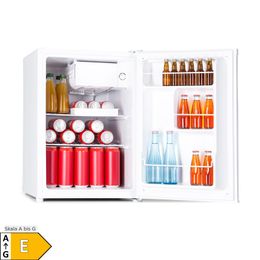 Klarstein Fargo 67 K&uuml;hlschrank Minibar 67 Liter / 4 Liter Gefrierfach kompakt Wei&szlig;