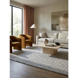 Teppich Wollmischung Blau 160 x 230 cm - MEDWAY KADIMA DESIGN