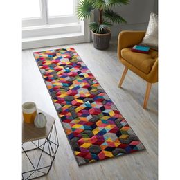 L&auml;ufer strapazierf&auml;hig Bunt 66 x 230 cm - MEON KADIMA DESIGN