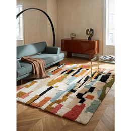 Wollteppich abstrakt Bunt 200 x 290 cm - BRUE KADIMA DESIGN