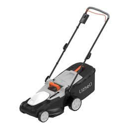 Litheli U20 Handy+ Rasenm&auml;her 20 V (33 cm Schnittbreite, 300 m&sup2; geeignet, 3400 U/min, 5-fach H&ouml;henverstellung, 25?65 mm Schnitth&ouml;he, 4.0 Ah SE Akku)