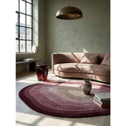 Hochflorteppich Wolle Maulbeere 160 x 230 cm - PARRET KADIMA DESIGN