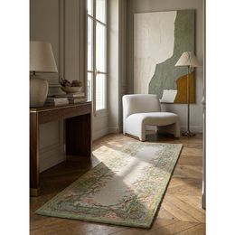 L&auml;ufer Wolle Bunt 80 x 300 cm - SOAR KADIMA DESIGN